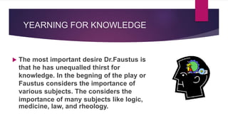 renaissance element in Dr. Faustus | PPT