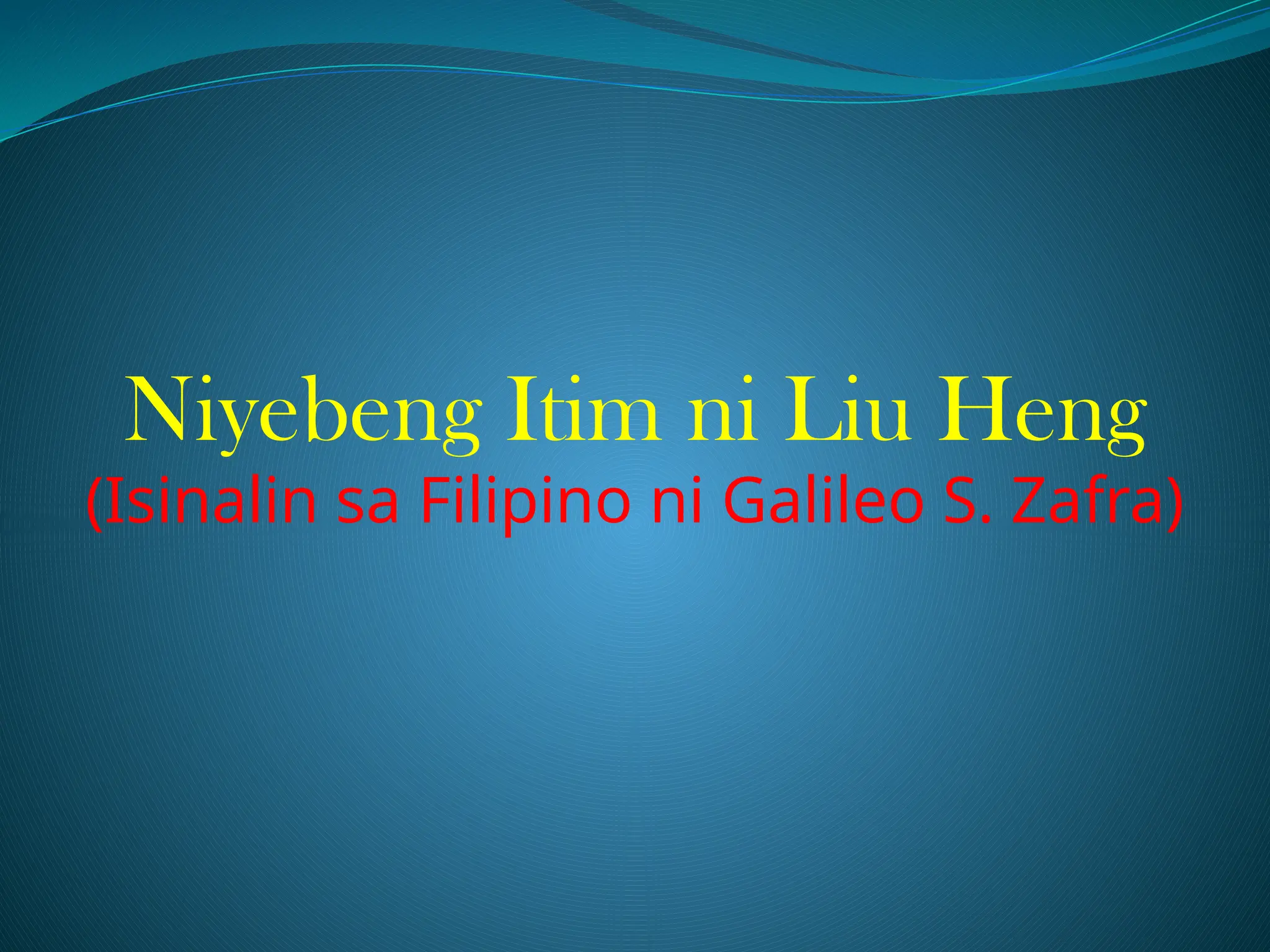 Grade 9 Filipino NIYEBENG-ITIM Powerpoint.pptx