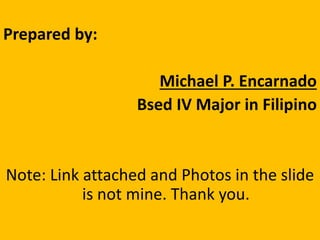 Niyebeng item ppt | PPTX