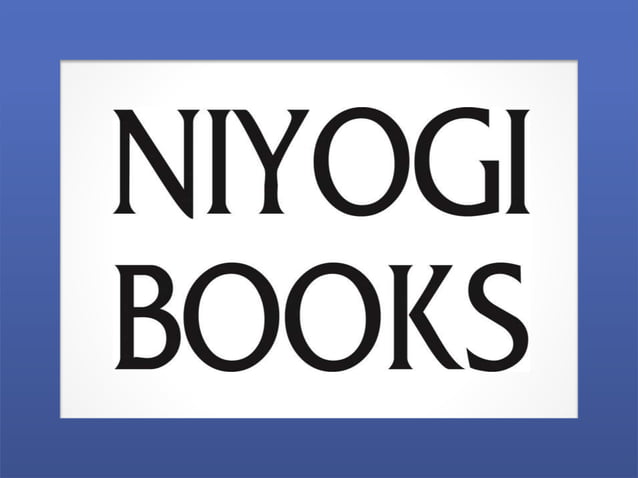 Niyogi Offset Pvt Ltd | PPT