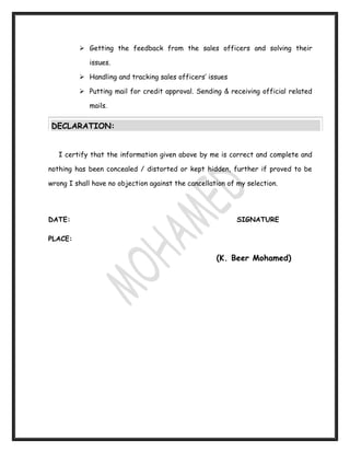 Beer Mohamed | DOC