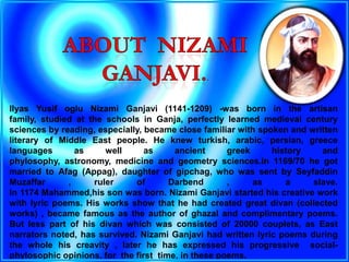 Nizami(english) | PPT