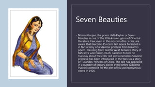 Nizami Ganjavi Azerbaijani Greatest Poet | PPTX