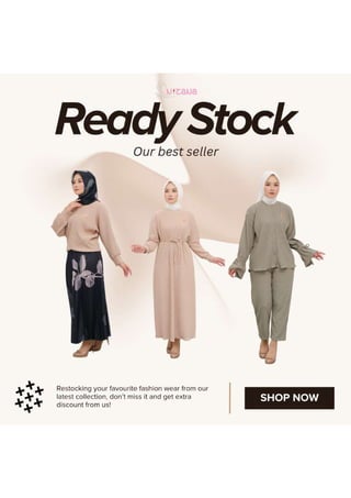 NIZANA READY STOCK FOR OUR BEST SELLER LYKKE SERIES | PDF