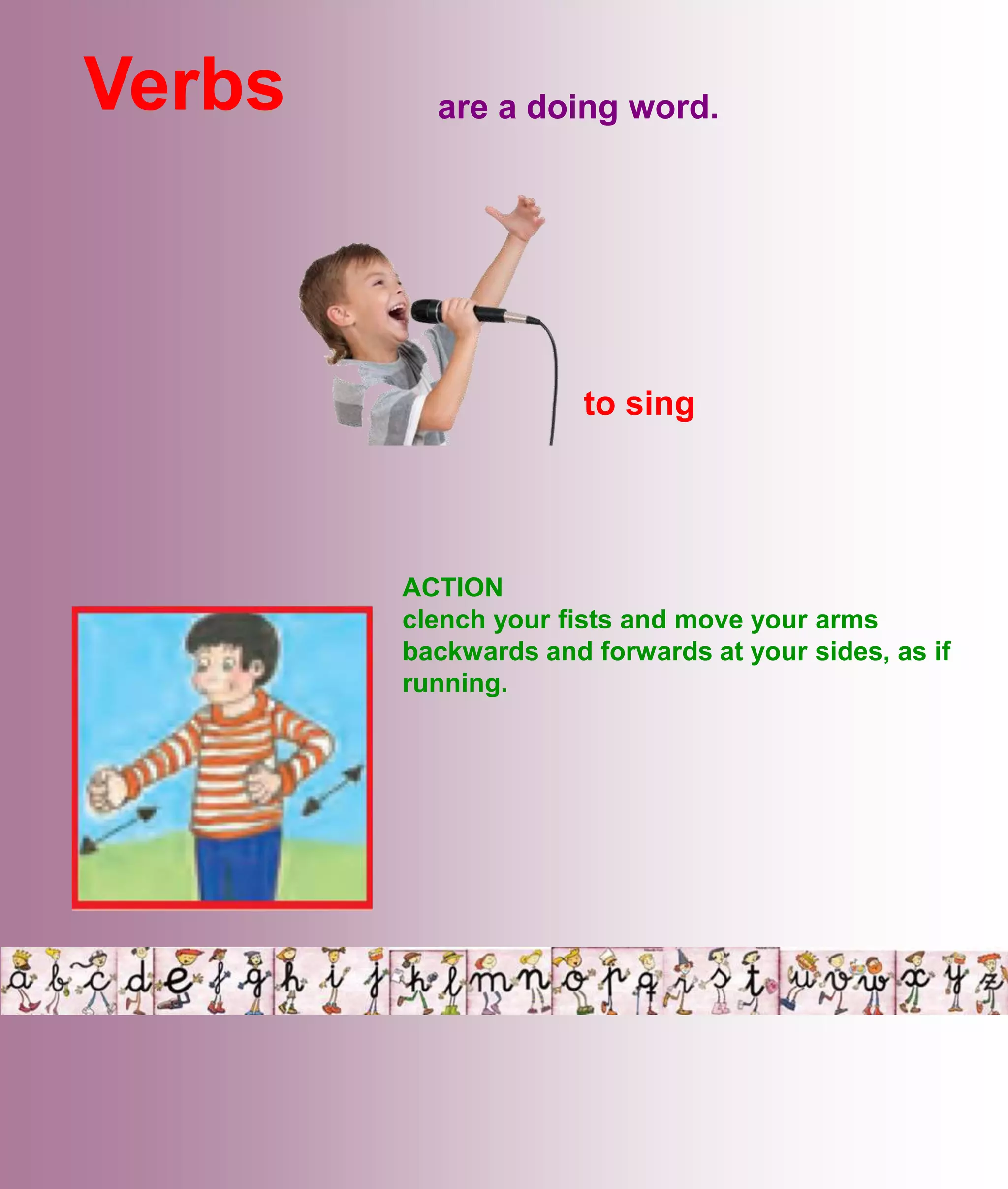 Grammar 8 verbs lazy jack | PDF