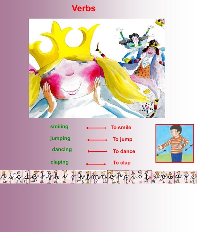 Grammar 8 verbs lazy jack | PDF