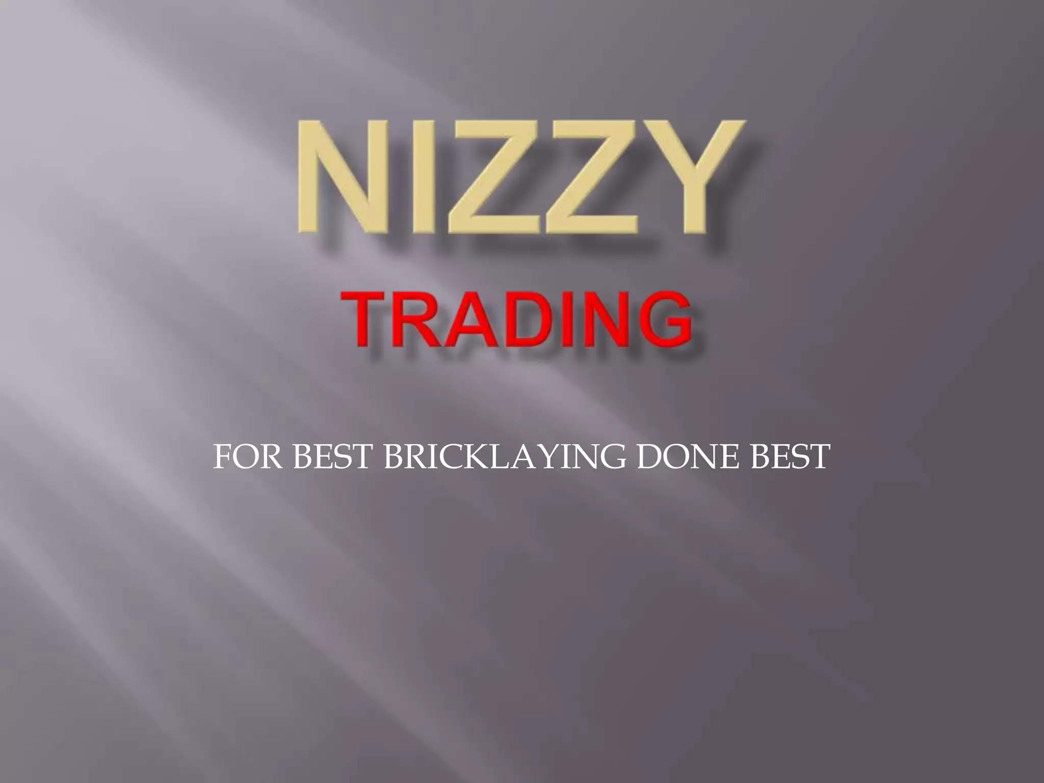 Nizzy Presentation | PPTX | Christianity | Religion & Spirituality