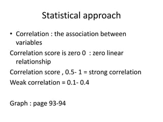 C4 - Comparison Techniques | PPT