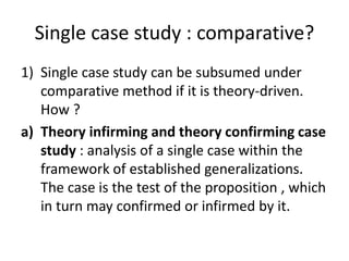 C4 - Comparison Techniques | PPT