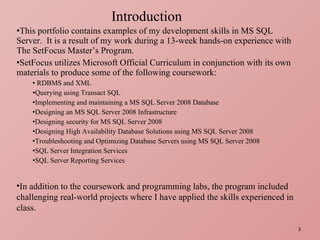 Rinkeshkumar Bhagat Portfolio | PPT