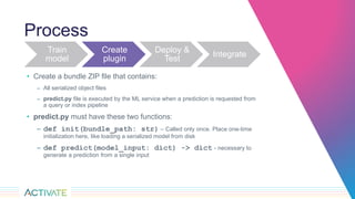 Productionizing Python ML Models Using Fusion 5 | PPTX