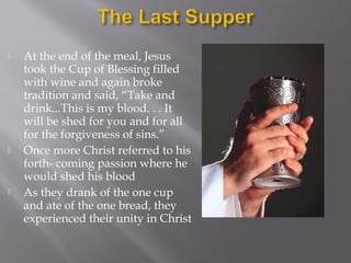 What is Holy Communion? | PPT