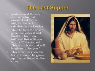 What is Holy Communion? | PPT