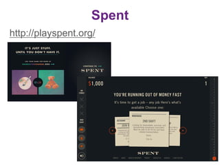 Teaching Personal Finance Through Games | PPT