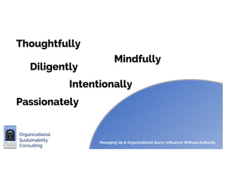 NJAIS Managing Up and Organizational Savvy | PPT