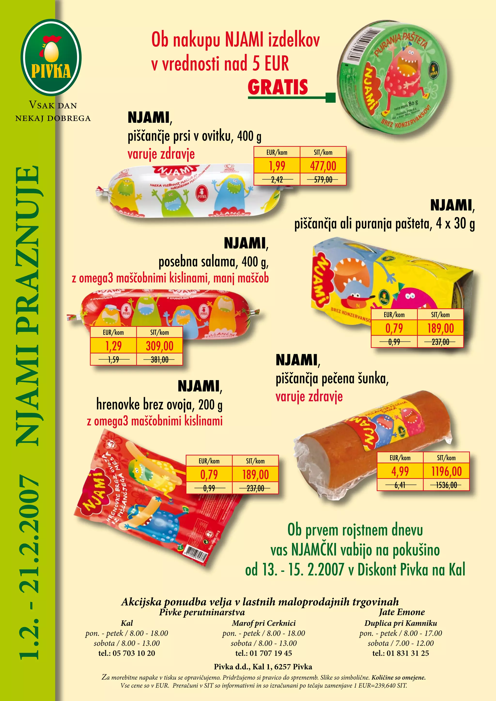 Njami praznuje | PDF