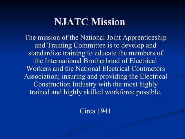 Njatc Presentation Acte Naae 08 | PPT