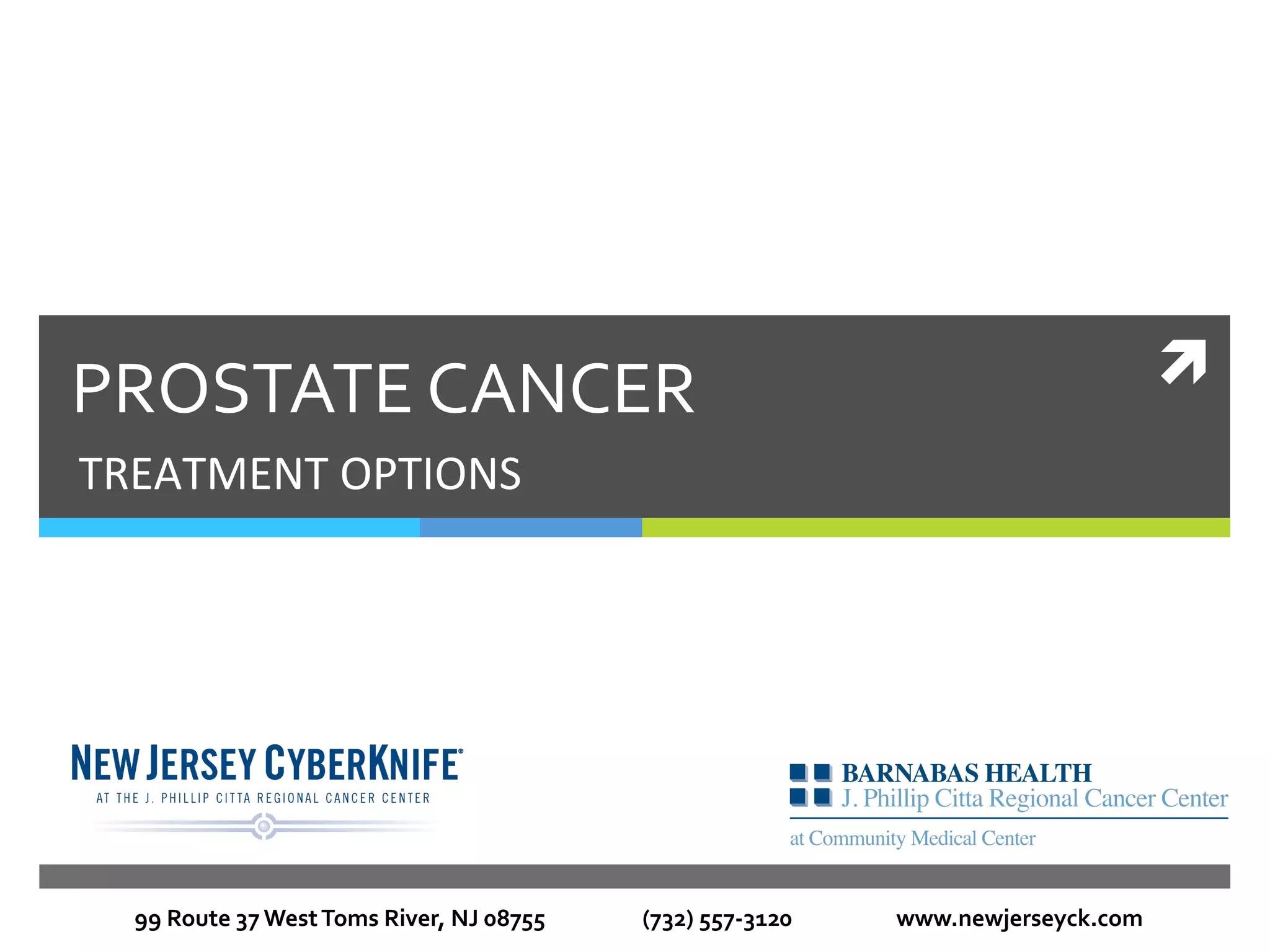 Prostate Cancer Treatment Options | PDF
