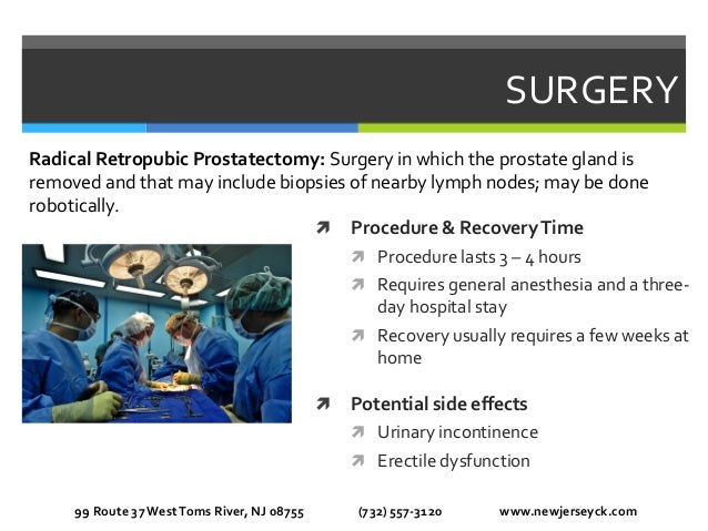 Prostate Cancer Treatment Options
