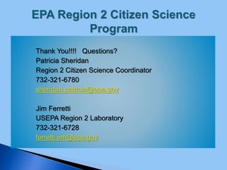 EPA Region II Equipment Loan Program | PPT
