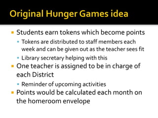 Njea hunger games project | PPTX | Personal Celebrations & Life Events