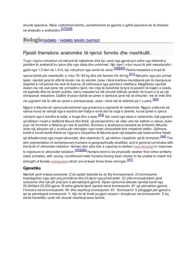 Njeriu | DOCX