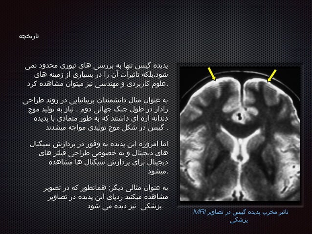 Gibbs Phenomenon - پدیده گیبس | PPT