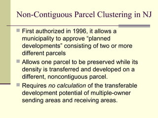 Nj future non contiguous clustering 11-7-12 banisch | PPT | Houses ...