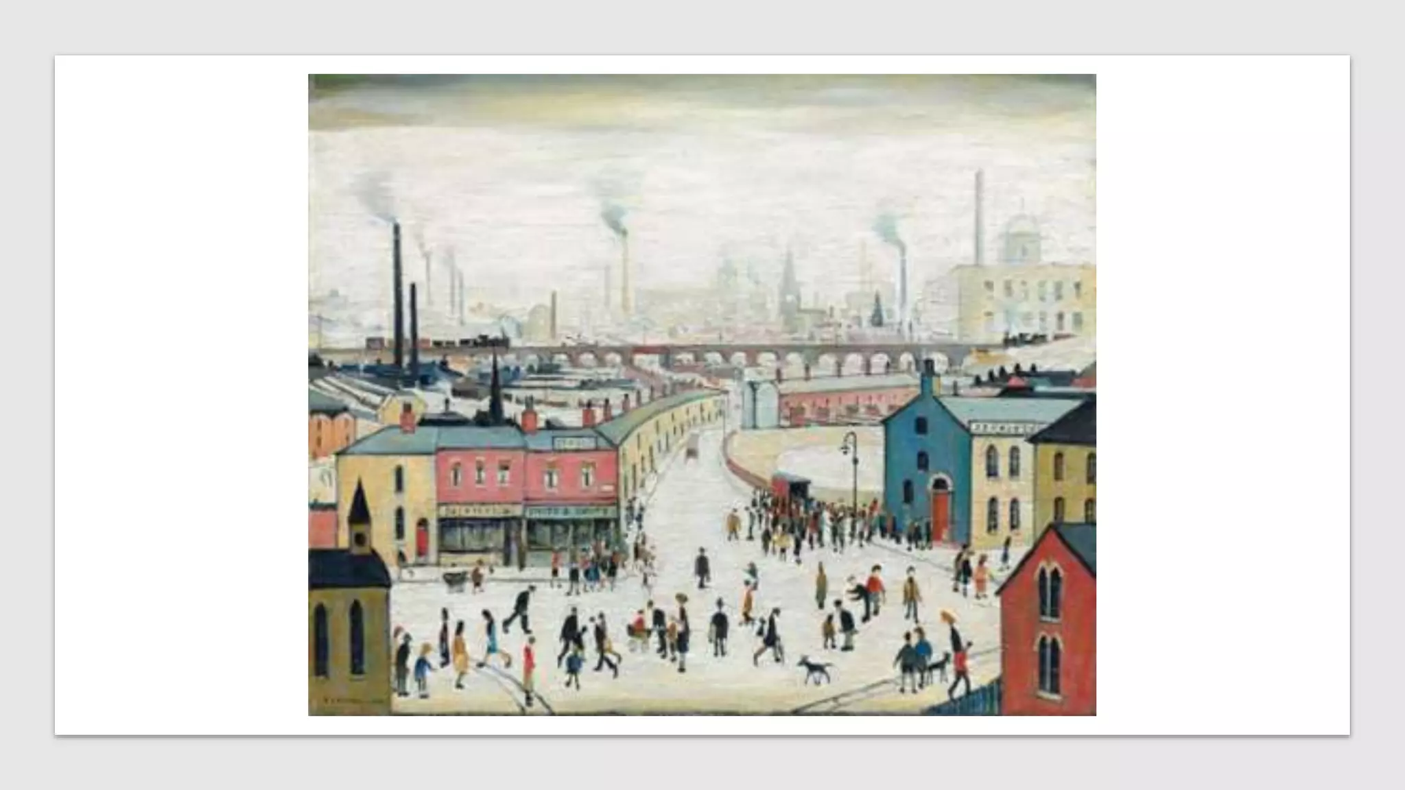 Laurence stephen lowry (1887 1976) | PPTX