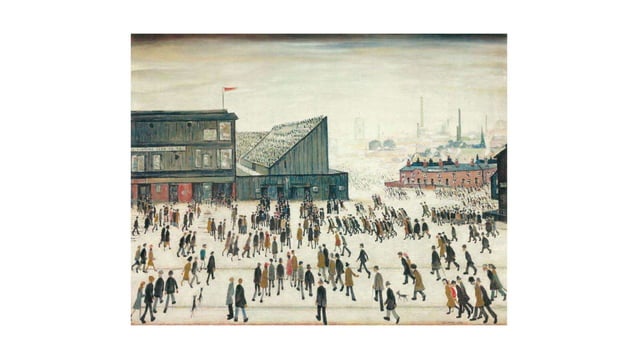 Laurence stephen lowry (1887 1976) | PPTX