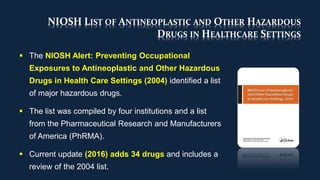 NJ Hazardous Drug Safe Handling Act | PPTX