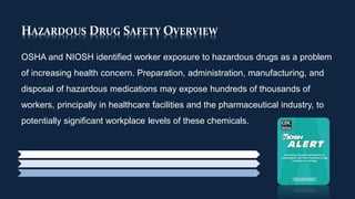 NJ Hazardous Drug Safe Handling Act | PPTX