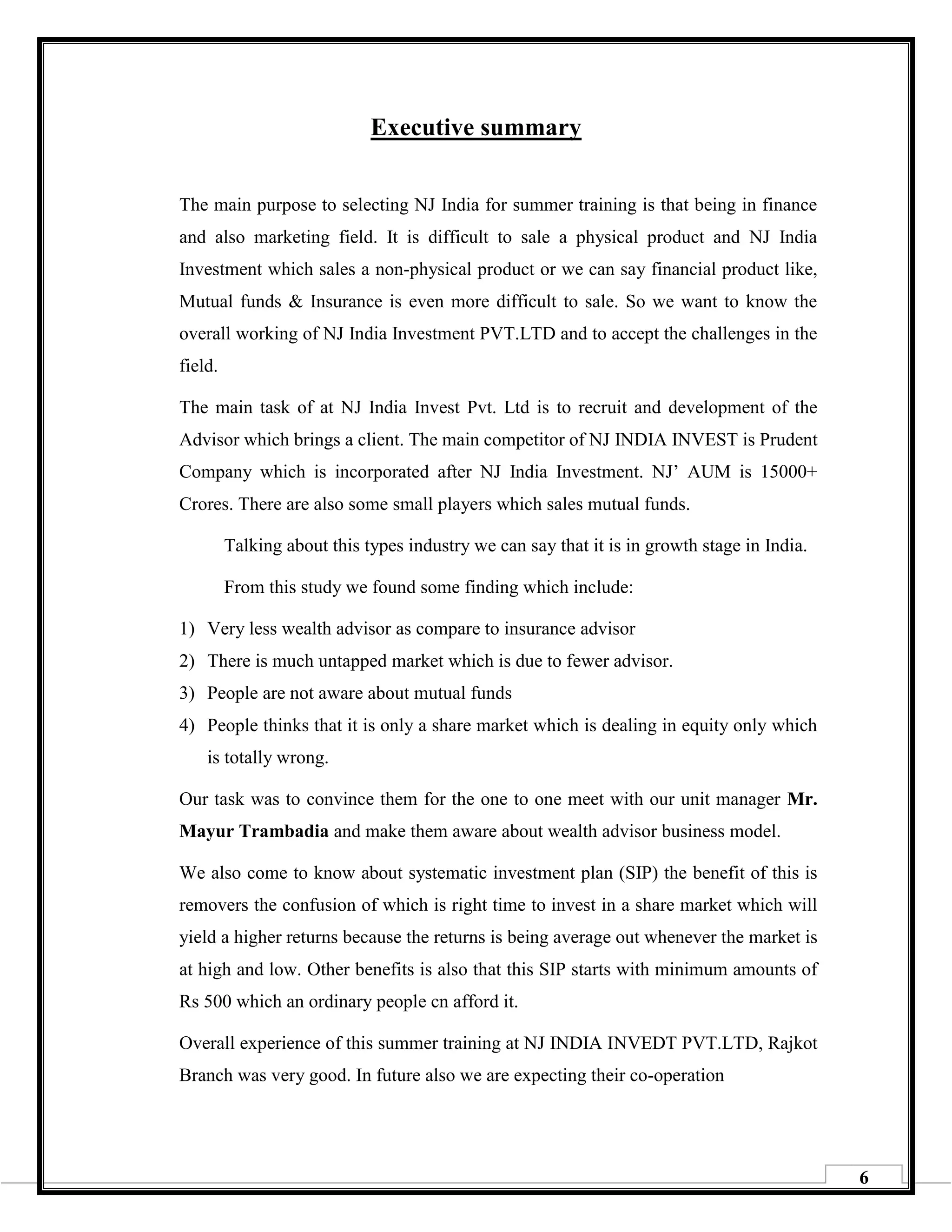 NJ India Invest Pvt.Ltd