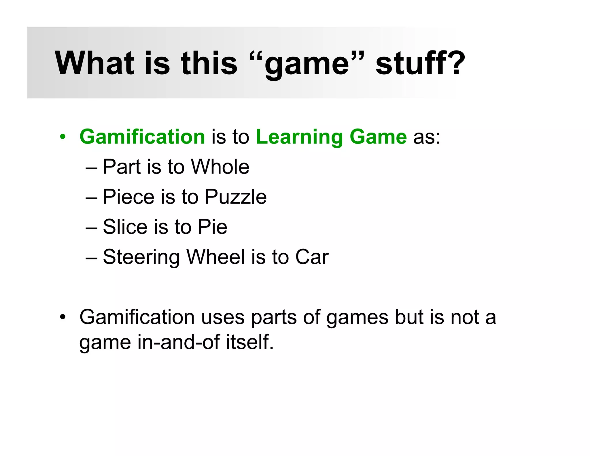Gamification of Learning | PDF