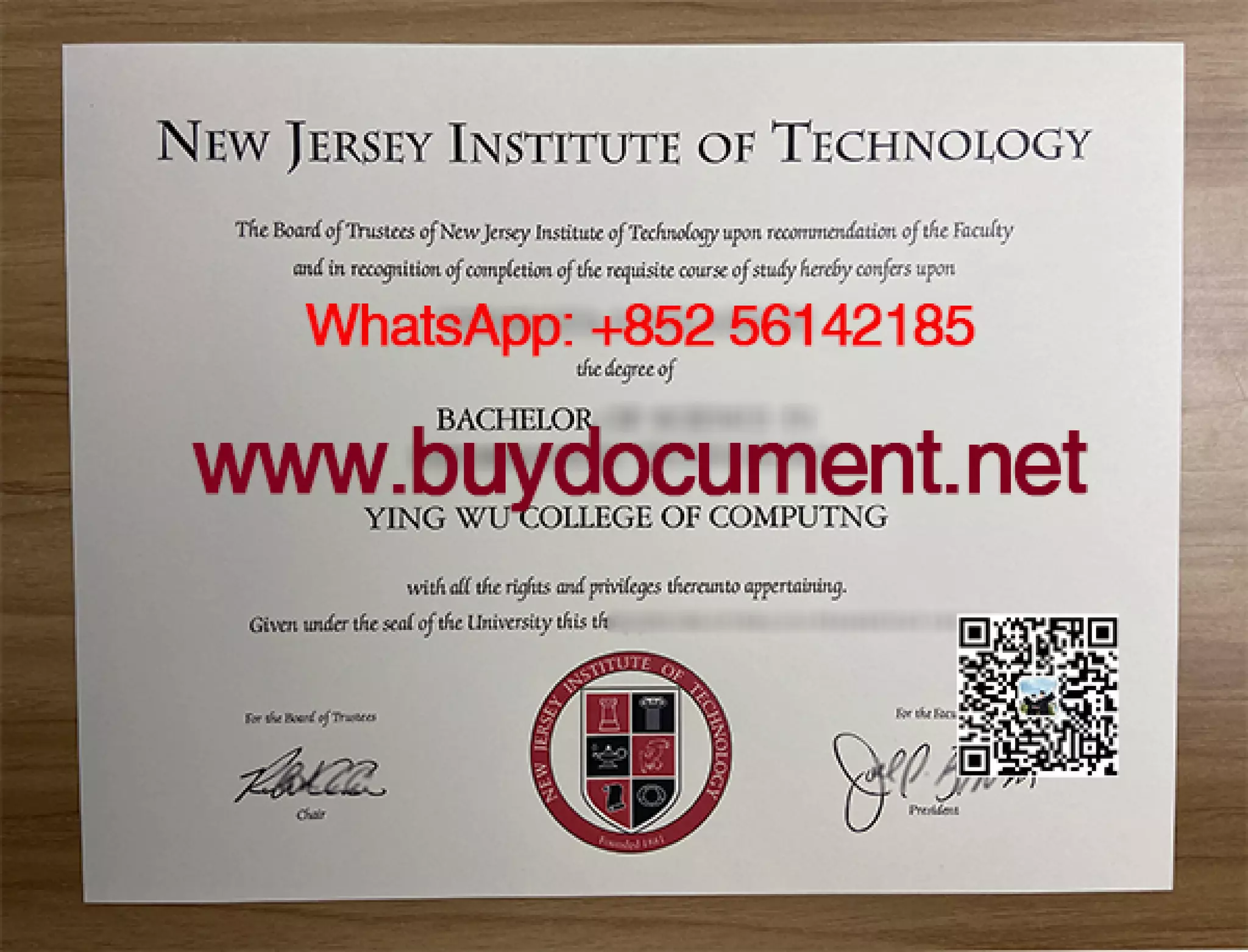 NJIT diploma | PPT