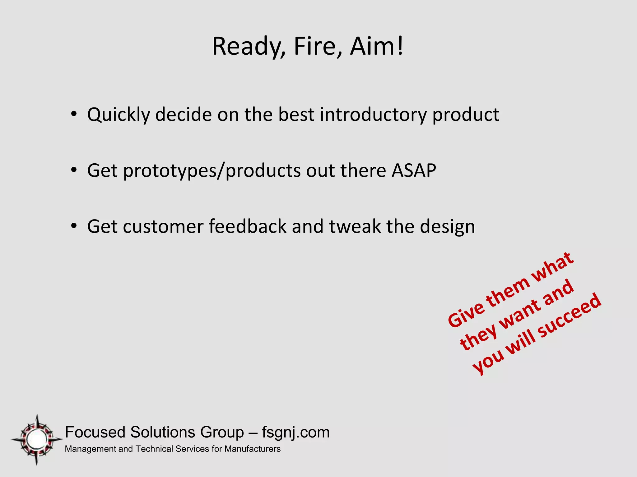 Product Development Considerations | PPTX