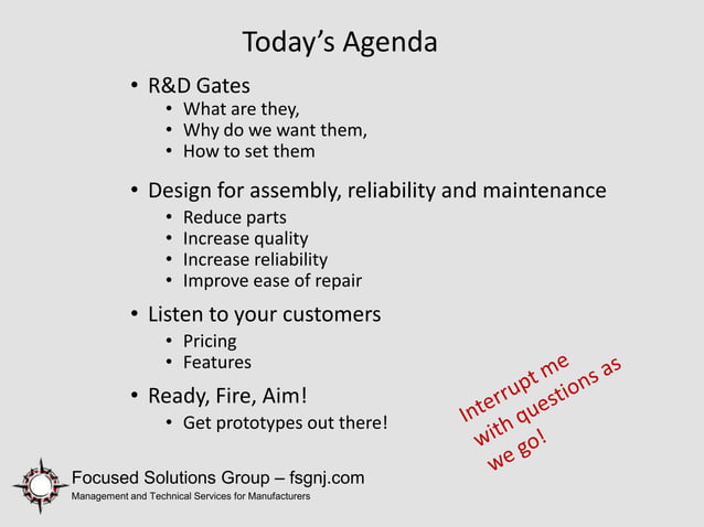 Product Development Considerations | PPTX