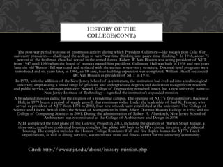 Njit research project | PPT