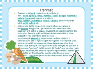 Një jetë e shëndetshme | PPTX