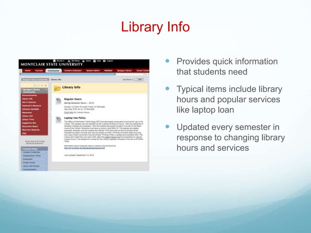 Creating Library Community | PPT