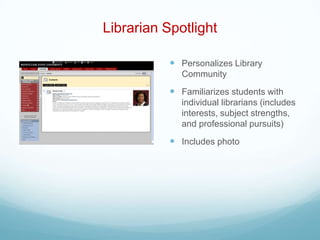 Creating Library Community | PPTX