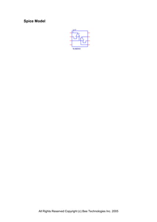 SPICE MODEL of NJM2043 in SPICE PARK | PDF