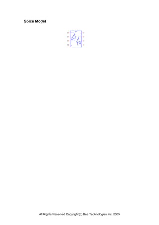 SPICE MODEL of NJM2115 in SPICE PARK | PDF
