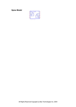 SPICE MODEL of NJM2742RB1 in SPICE PARK | PDF