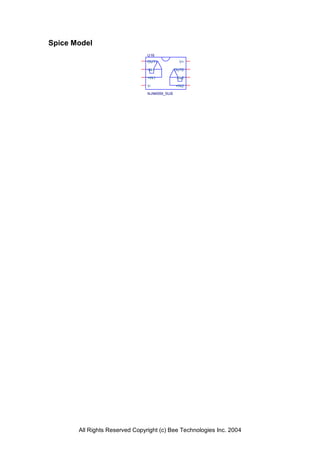 SPICE MODEL of NJM4559 in SPICE PARK | PDF