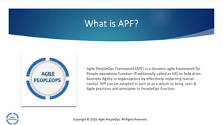 Agile PeopleOps Framework: An HR Solution | PPT