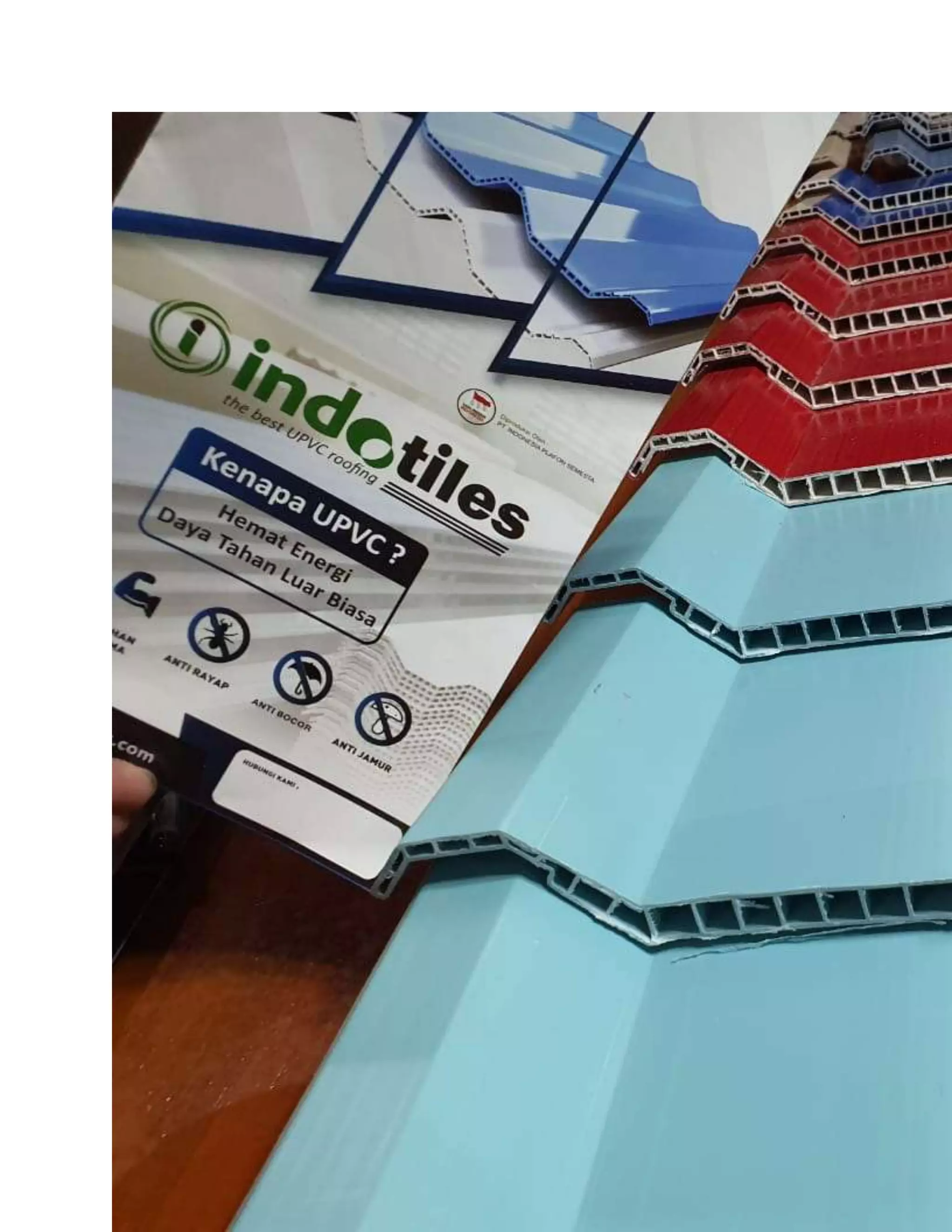 DISTRIBUTOR ATAP UPVC ALDERON / INDOTILES UPVC DI SOLO SURAKARTA | DOCX