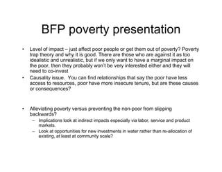 Poverty and Natural Resource Management | PDF