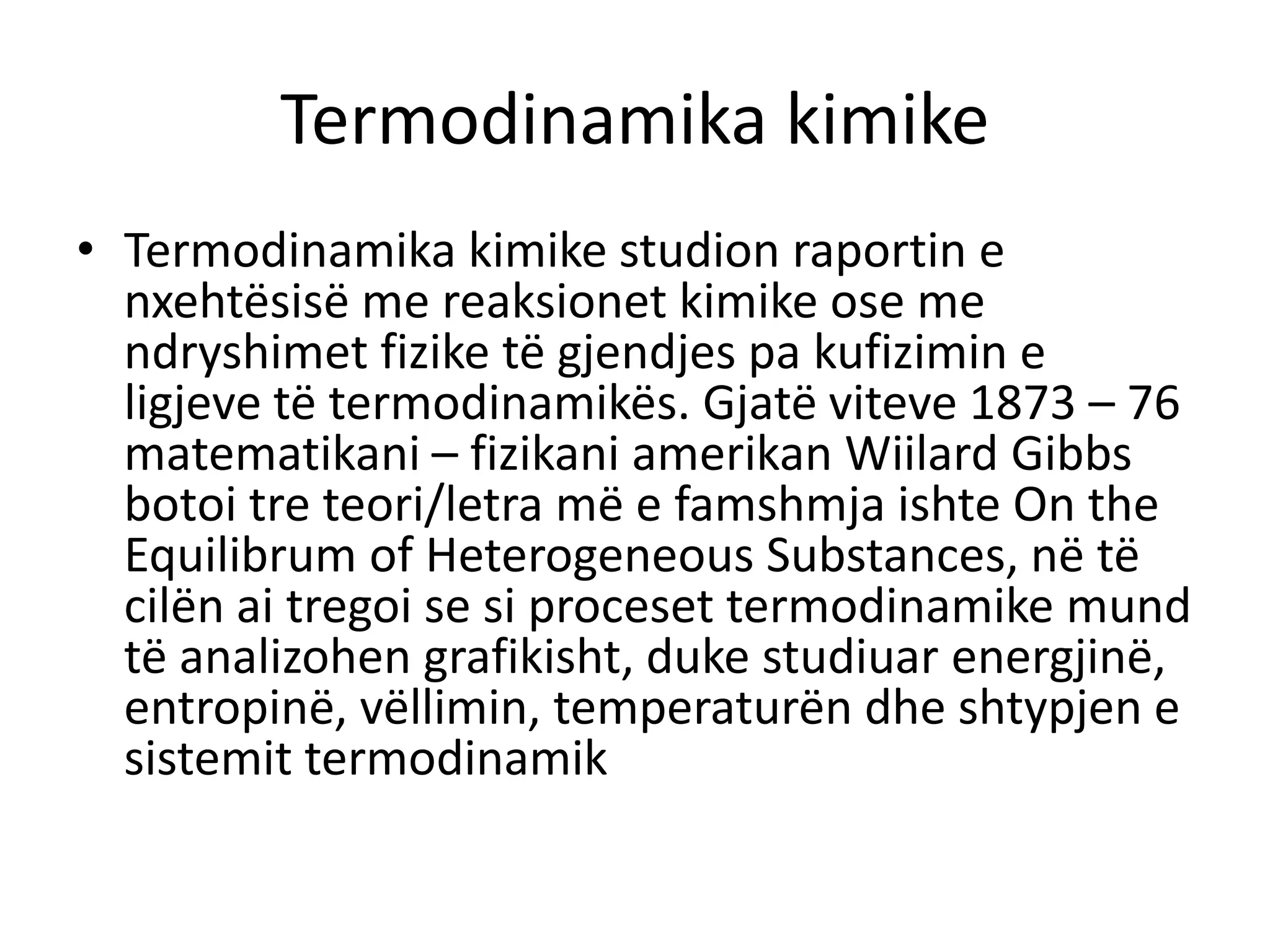 Termodinamika | PPTX