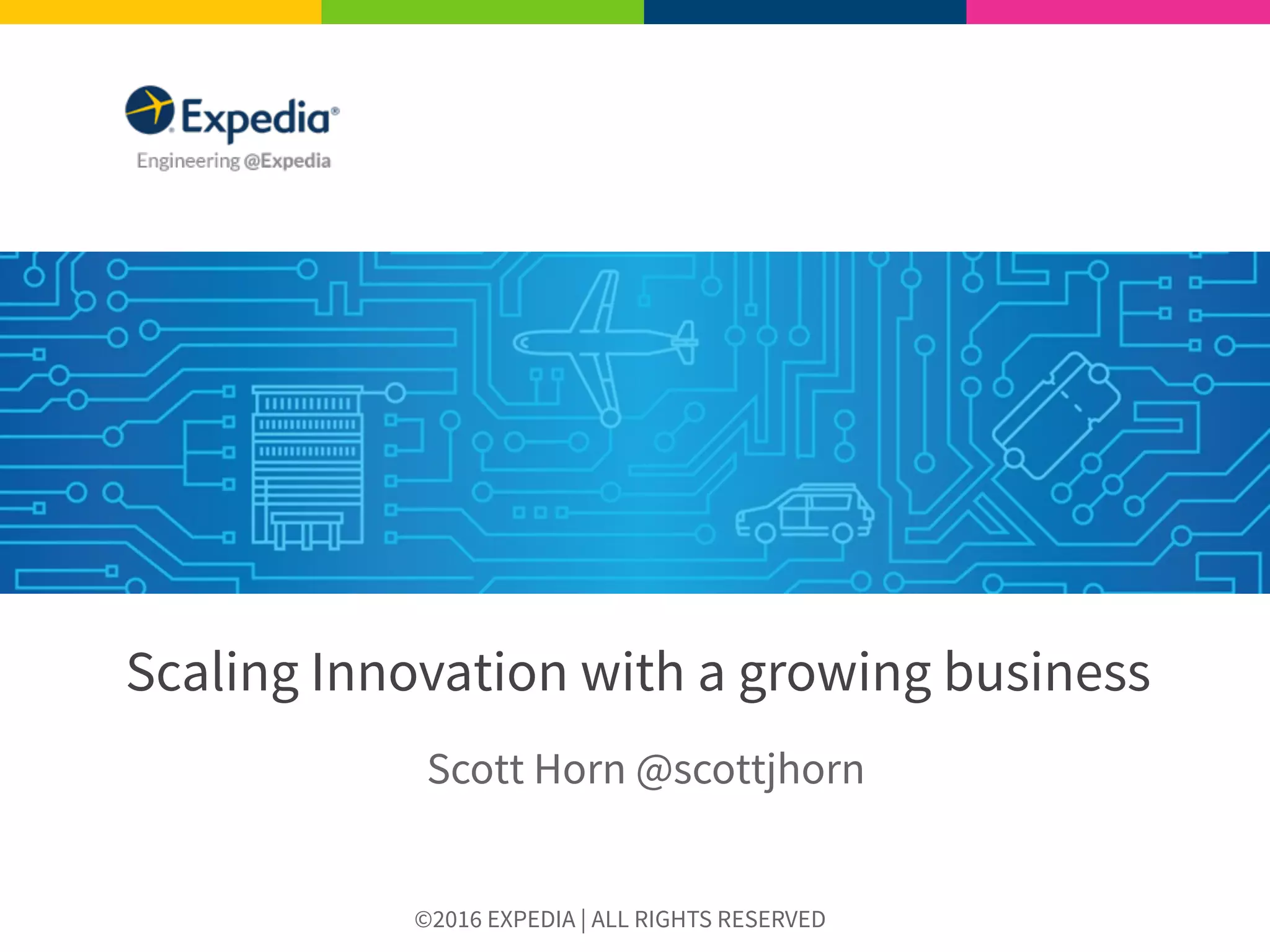 Scaling innovation in a growing business | PDF